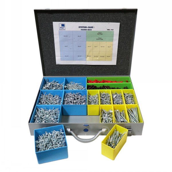 System Case HBL.102 Large Handi Box With Fixings | 3JC