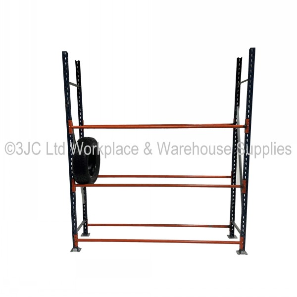 Used Tyre & Wheel Racking | 3JC