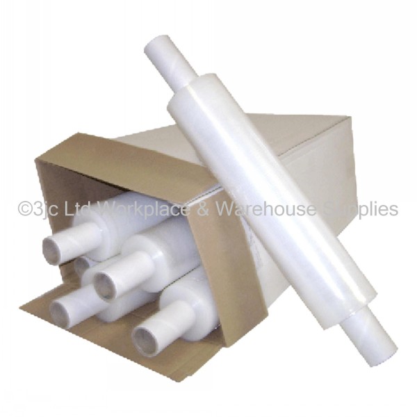 PowerStretch Pallet Wrap 400mm x 300m Clear 12mu | 3JC