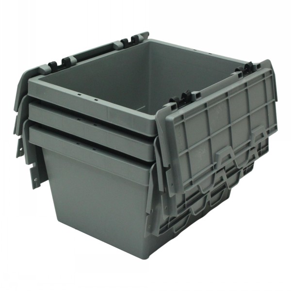 Attached Lid Distribution Container 30cm 06 Litre V2 | 3JC