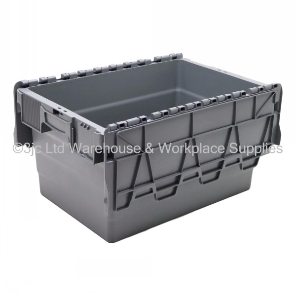 Attached Lid Distribution Container 60cm 54 Litre | 3JC