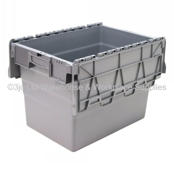 Attached Lid Distribution Container 60cm 74 Litre | 3JC