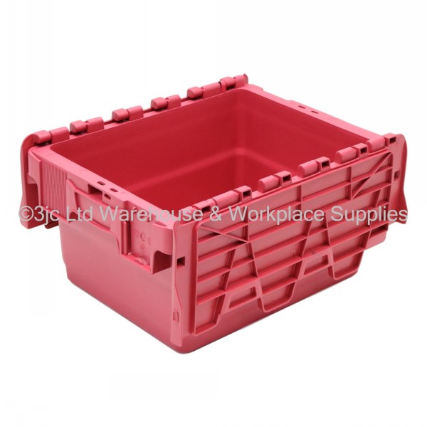 Attached Lid Distribution Container 40cm 16 Litre | 3JC