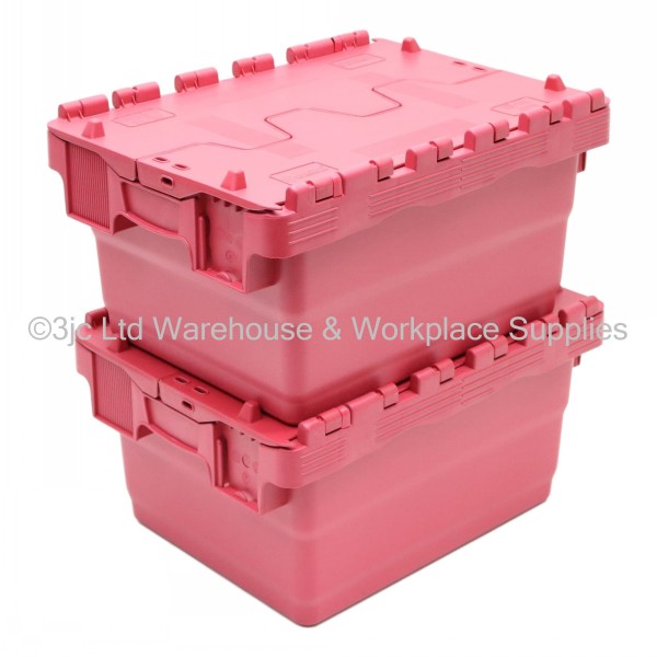 Attached Lid Distribution Container 40cm 16 Litre | 3JC