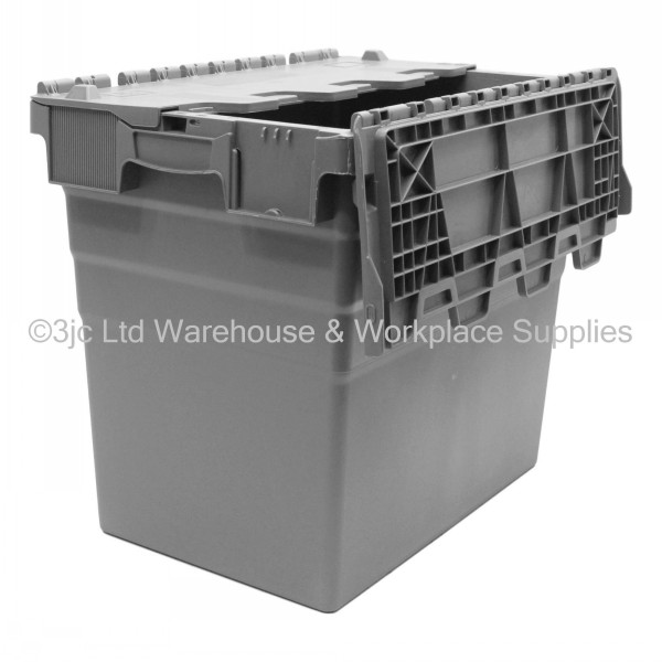 Attached Lid Distribution Container 60cm 90 Litre | 3JC