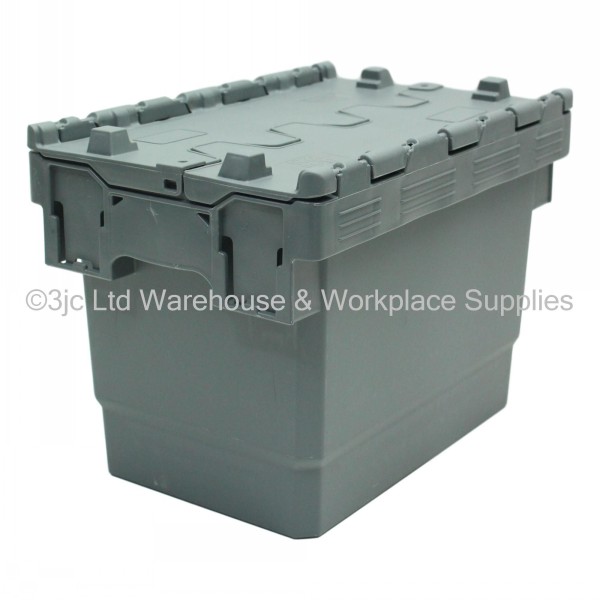 Attached Lid Distribution Container 30cm 08 Litre | 3JC