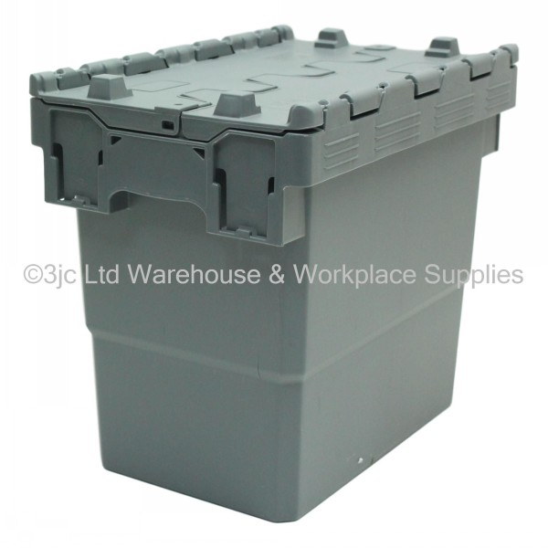Attached Lid Distribution Container 30cm 10 Litre | 3JC