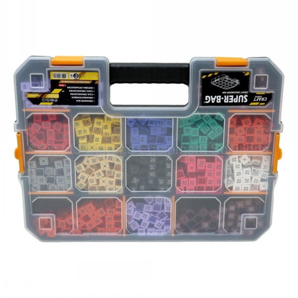 Connectable Parts Storage Organiser Case Extra Large | 3JC