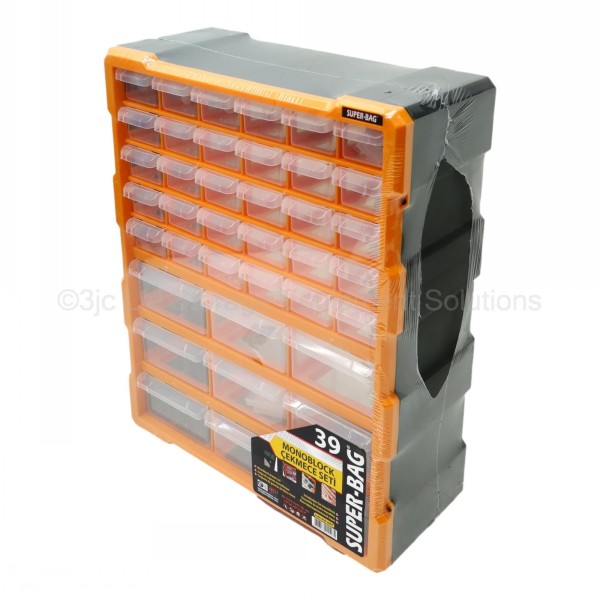 Storr Parts Storage Cabinet Organiser 39 Drawer | 3JC