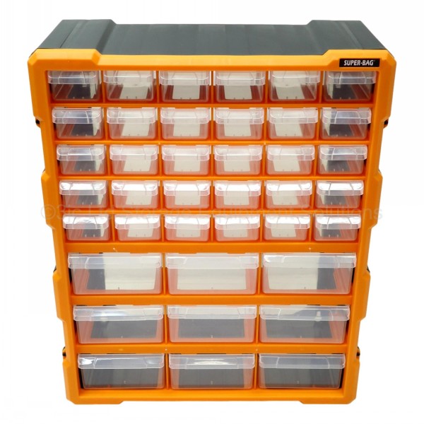 Storr Parts Storage Cabinet Organiser 39 Drawer | 3JC