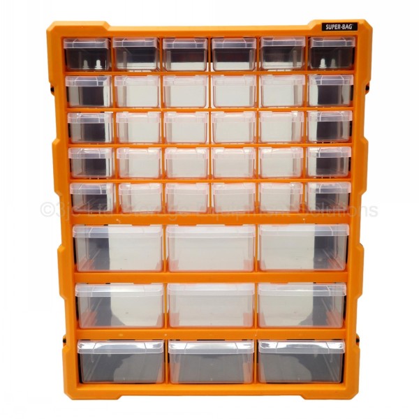 Storr Parts Storage Cabinet Organiser 39 Drawer | 3JC