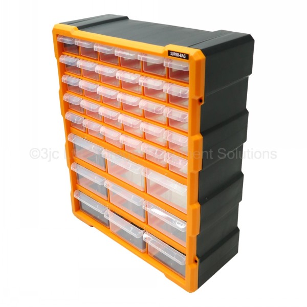 Storr Parts Storage Cabinet Organiser 39 Drawer | 3JC
