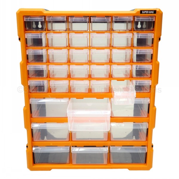 Storr Parts Storage Cabinet Organiser 39 Drawer | 3JC
