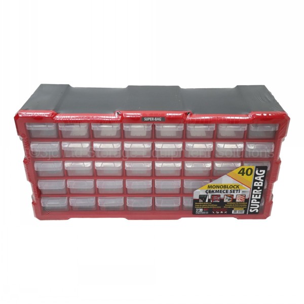 Storr Parts Storage Cabinet Organiser 40 Drawer | 3JC