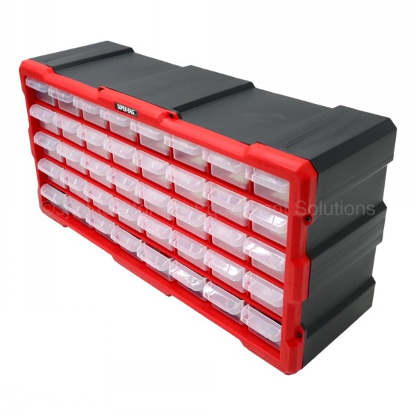 Storr Parts Storage Cabinet Organiser 40 Drawer | 3JC