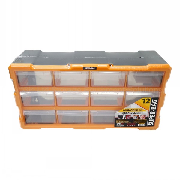 Storr Parts Storage Cabinet Organiser 12 Drawer | 3JC
