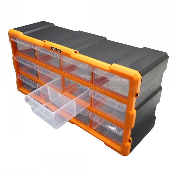 Storr Parts Storage Cabinet Organiser 12 Drawer | 3JC