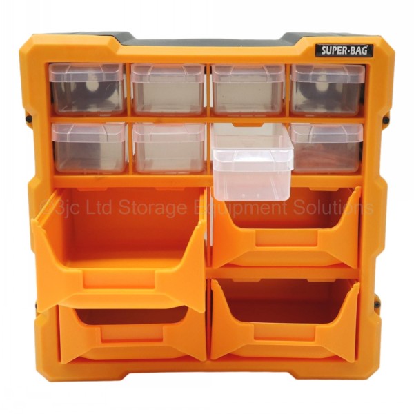 Storr Parts Storage Cabinet Organiser 12 Drawer & Bin | 3JC