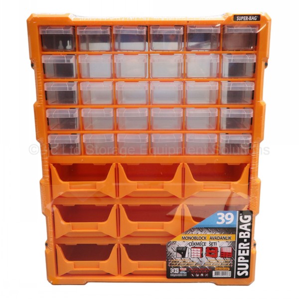 Storr Parts Storage Cabinet Organiser 39 Drawer & Bin | 3JC