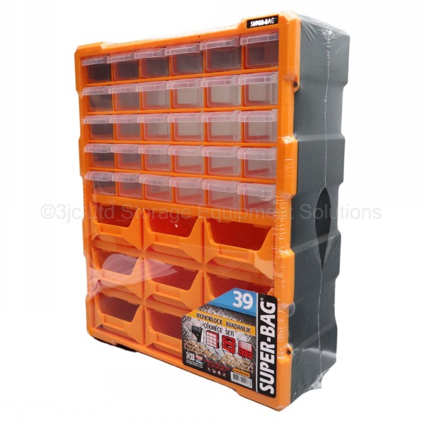 Storr Parts Storage Cabinet Organiser 39 Drawer & Bin | 3JC