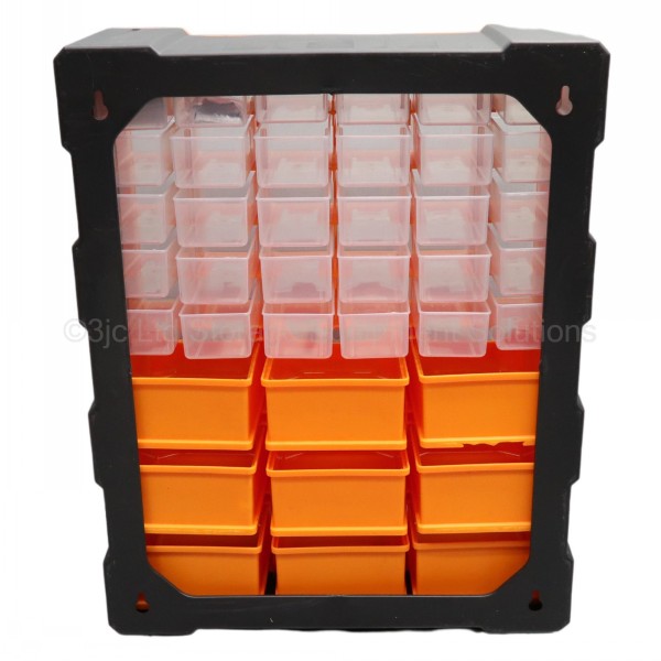 Storr Parts Storage Cabinet Organiser 39 Drawer & Bin | 3JC