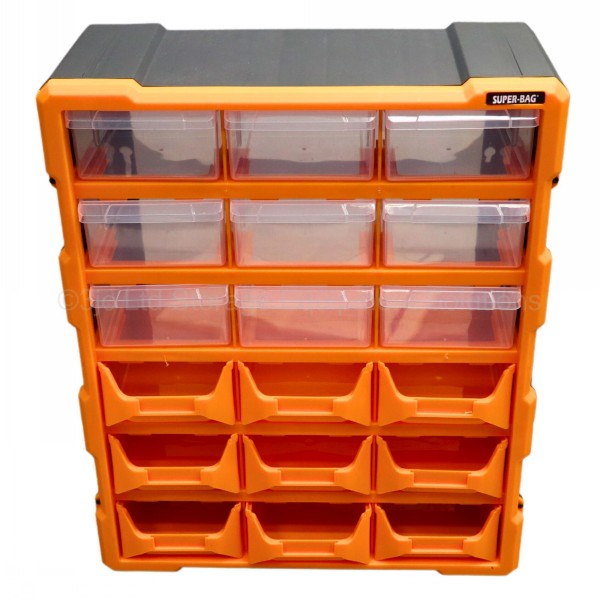 Storr Parts Storage Cabinet Organiser 18 Drawer & Bin | 3JC