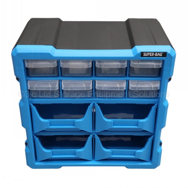 Storr Parts Storage Cabinet Organiser 12 Drawer & Bin | 3JC