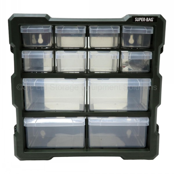 Storr Parts Storage Cabinet Organiser 12 Drawer. | 3JC