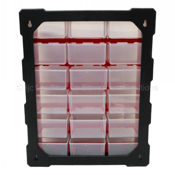 Storr Parts Storage Cabinet Organiser 18 Drawer | 3JC