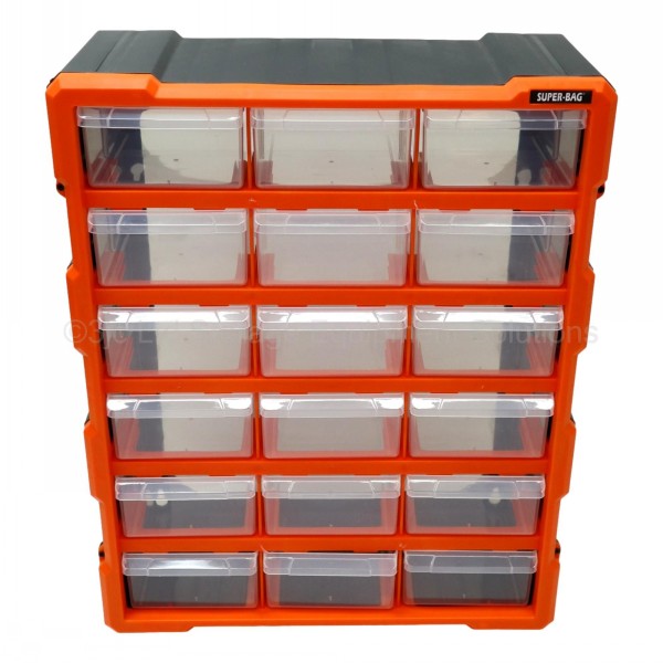 Storr Parts Storage Cabinet Organiser 18 Drawer | 3JC
