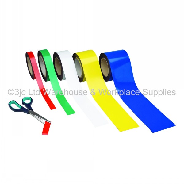 Easy Write On - Wipe Off Magnetic Strip 10 Metre | 3JC