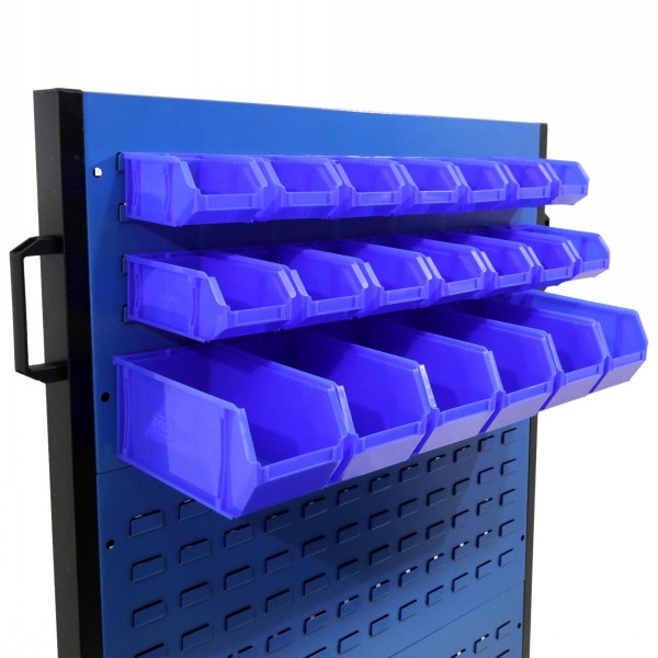 Storr Louvre Panel Bin Kit D | 3JC