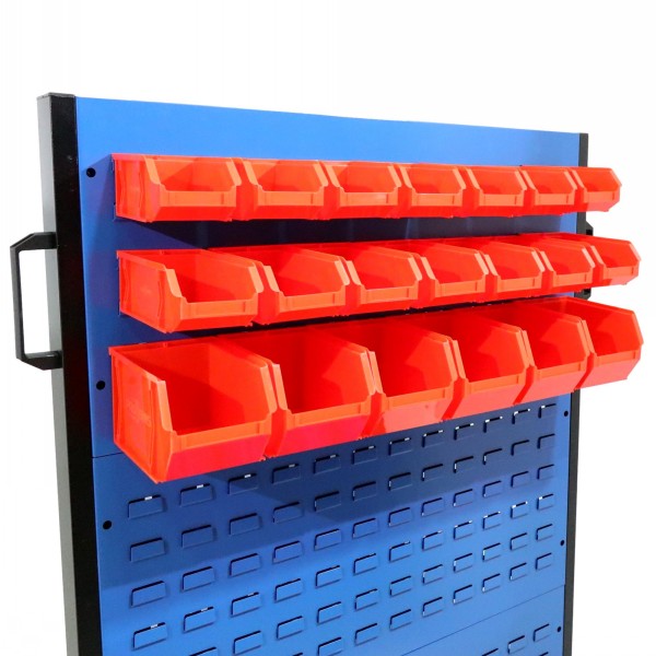 Storr Louvre Panel Bin Kit D | 3JC