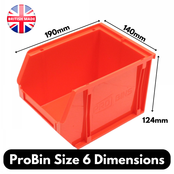 Storr Louvre Panel Bin Kit D | 3JC