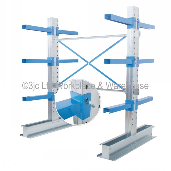 Double Sided Cantilever Racking | 3JC