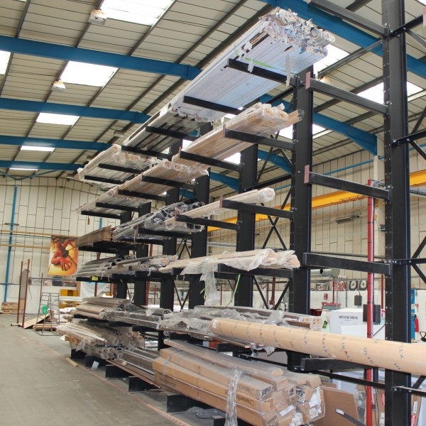 Used Cantilever Racking | 3JC
