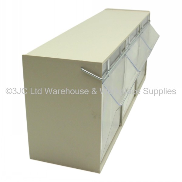 Excel Clearview Tilt Front Parts Storage 3 Compartment | 3JC