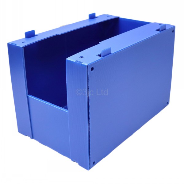 Correx Type Stacking Pick Boxes 600 x 400 x 400mm | 3JC