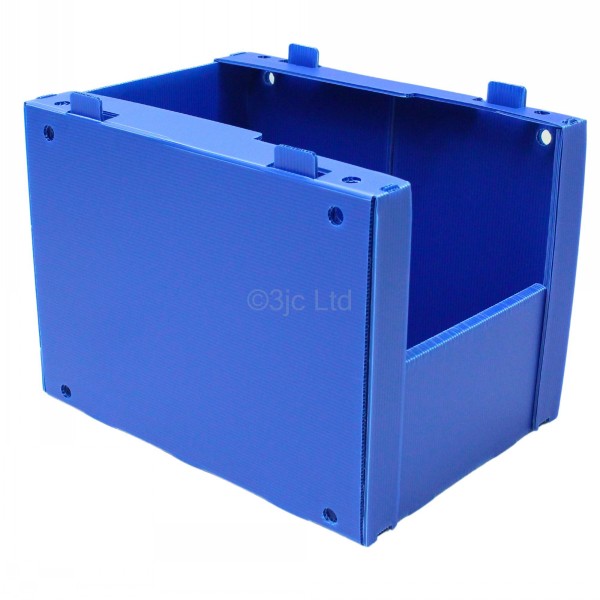 Correx Type Stacking Pick Boxes 400 x 300 x 300mm | 3JC