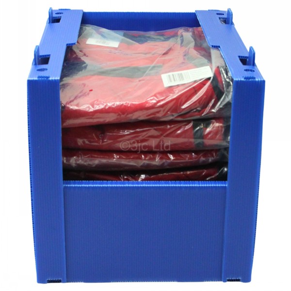 Correx Type Stacking Pick Boxes 400 x 300 x 300mm | 3JC