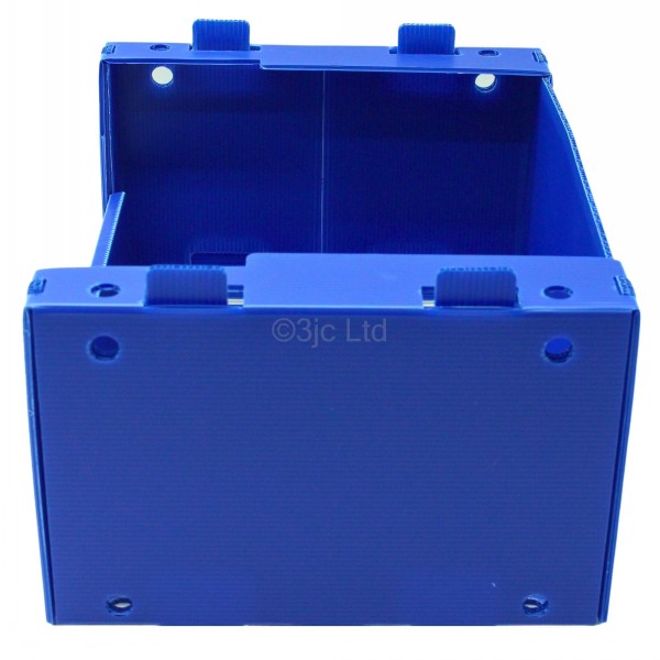 Correx Type Stacking Pick Boxes 400 x 300 x 200mm | 3JC