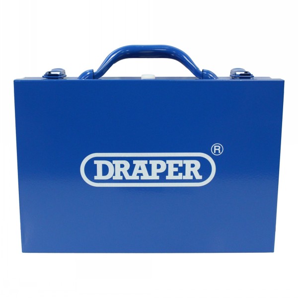Draper Compartment Organiser With Metal Case | 3JC