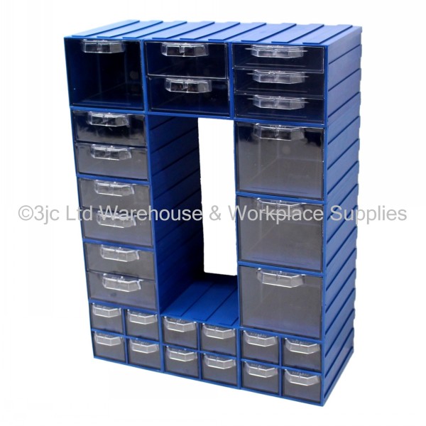 DrawBox Configurable Storage Drawers Series A | 3JC