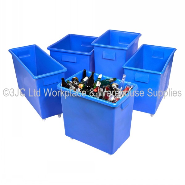 Bottle Skip Blue Plastic | 3JC