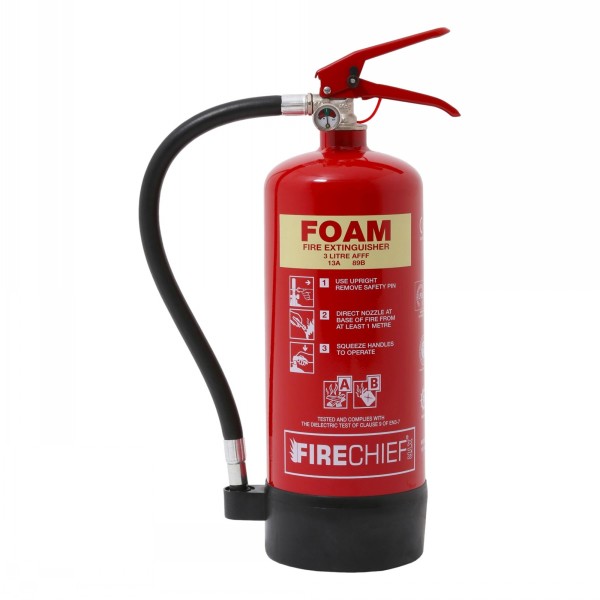 Firechief XTR Spray Foam Fire Extinguisher | 3JC