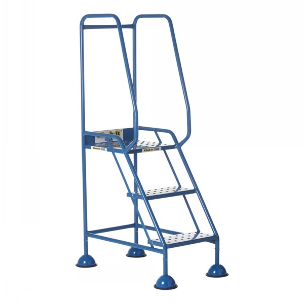 3 Day Delivery Dome Feet 3 Tread Steps | 3JC