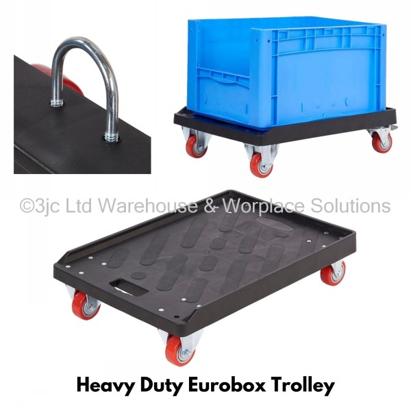 Heavy Duty Stacking Euro Box 60cm 65 Litre | 3JC