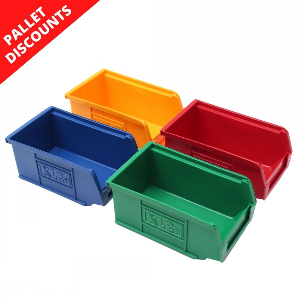 Plastic Parts Bins Size 2 (XL2) | 3JC