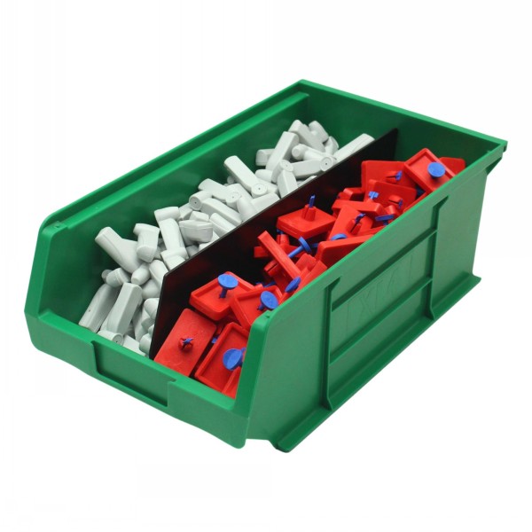 Parts Bin Divider For Size 4 Bins | 3JC