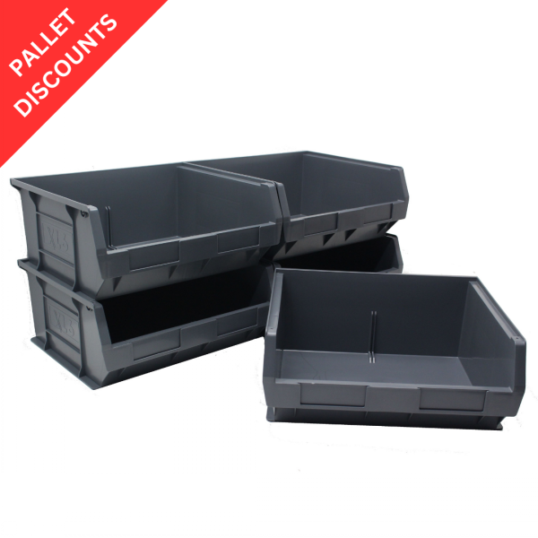 Plastic Parts Bins Economy Size 6 (XL6) | 3JC